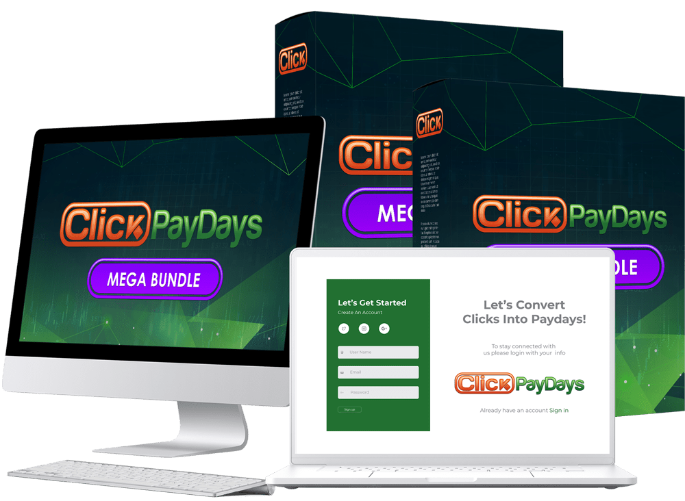 Click Paydays - Mega Bundle